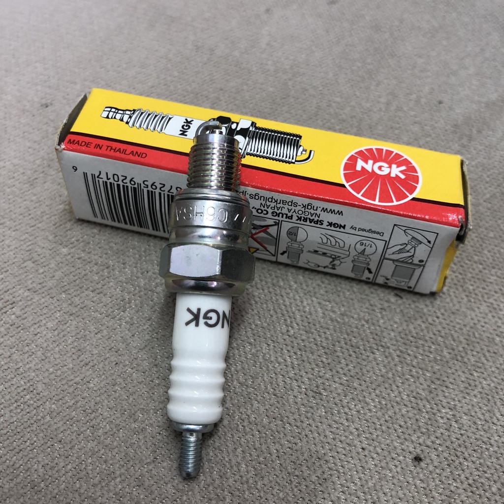 Bugi NGK C6HSA chân ngắn chính hãng thái lan | Shopee Việt Nam
