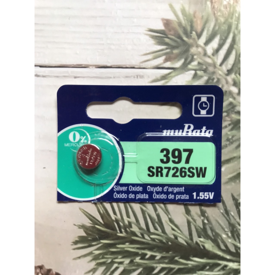 CHÍNH HÃNG Pin đồng hồ sony 726 Murata 397 / SR726SW dành cho đồng hồ ...