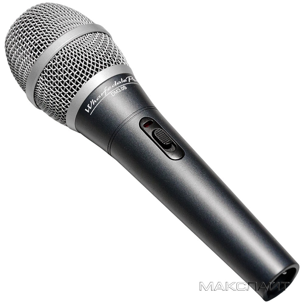 Mic Karaoke Wharfedale Pro DM 2.0 - Dynaic Microphone | Shopee Việt Nam