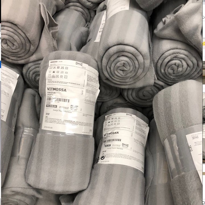 Mền Ngủ Văn Phòng Siêu Nhẹ , Chăn Văn Phòng IKEA | Shopee Việt Nam