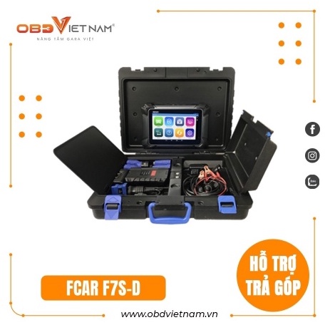 Máy đọc lỗi chẩn đoán xe tải hạng nặng FCAR F7SD | Shopee Việt Nam