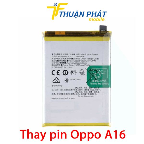 Pin điện thoại Oppo A16 CPH2269 | Shopee Việt Nam