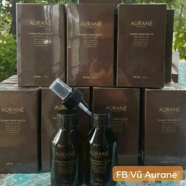 Tinh Dầu dưỡng tóc aurane chính hãng | Shopee Việt Nam
