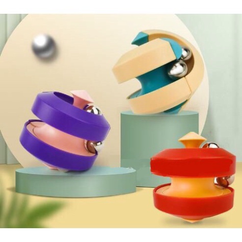 Con Quay Rubik Hồi chuyển hạt theo quỹ đạo Giúp Giảm Stress (1359CQR ...