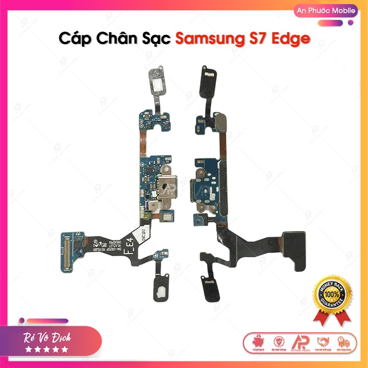 Cáp Chân Sạc Samsung S7 Edge / G935 - Cụm Bo Sạc (đuôi sạc) Điện Thoại Samsung Galaxy S7E Zin ...