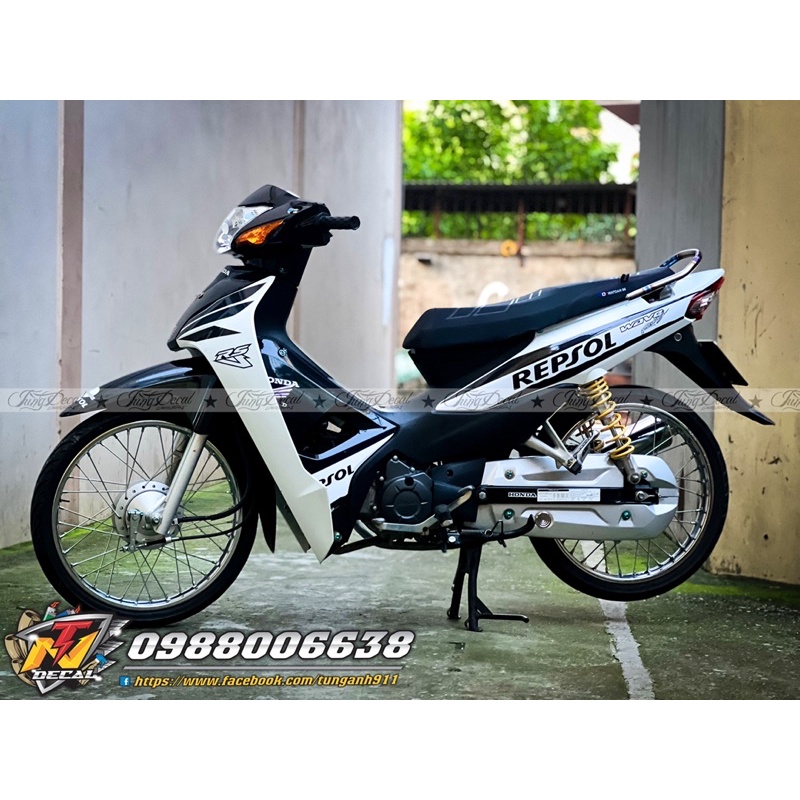 Tem Wave Alpha- Tem rời Repsol | Shopee Việt Nam