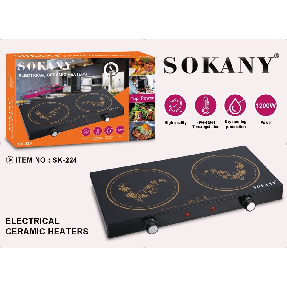 BẾP TỪ ĐÔI SK-224 | Shopee Việt Nam