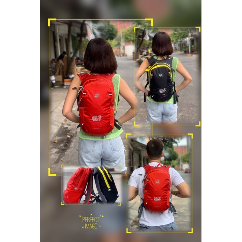 Balo Jack Wolfskin Hamrock 12 | Shopee Việt Nam