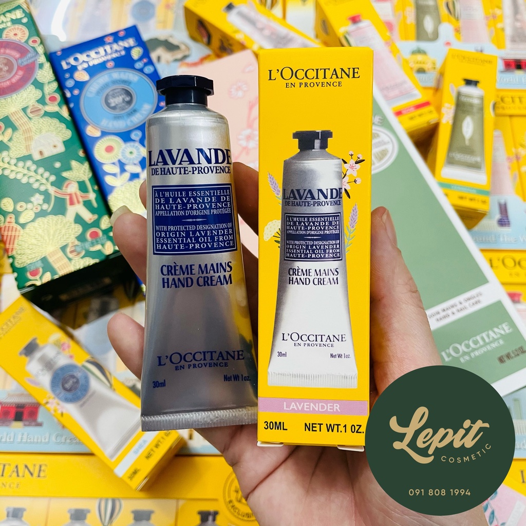 Kem dưỡng da tay L'Occitane - Kem tay và chân Loccitane | Shopee Việt Nam