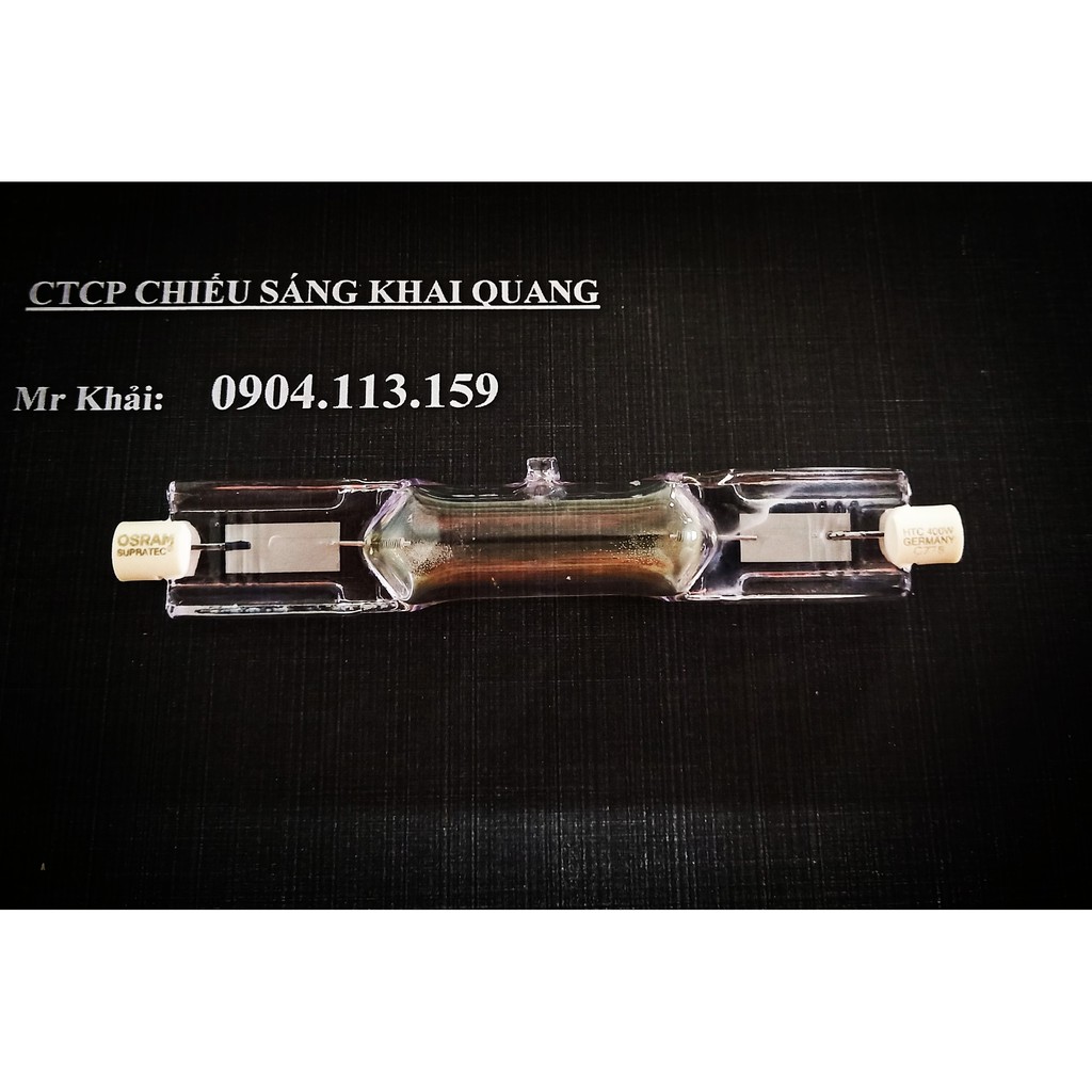 (SALE) Bóng UV 400W Osram Supratec HTC 400-241 sấy sáp RESIN | Shopee Việt Nam