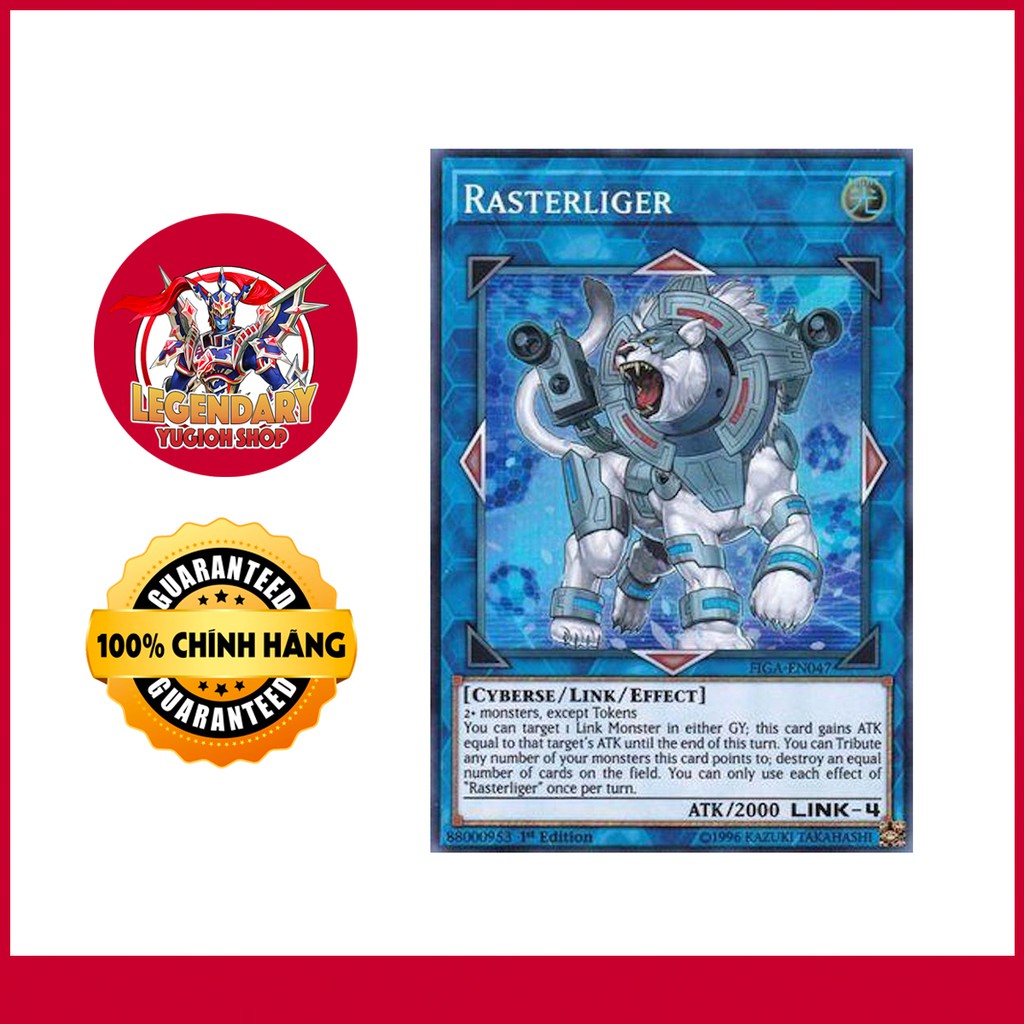 [Thẻ Bài Yugioh Chính Hãng] Rasterliger | Shopee Việt Nam