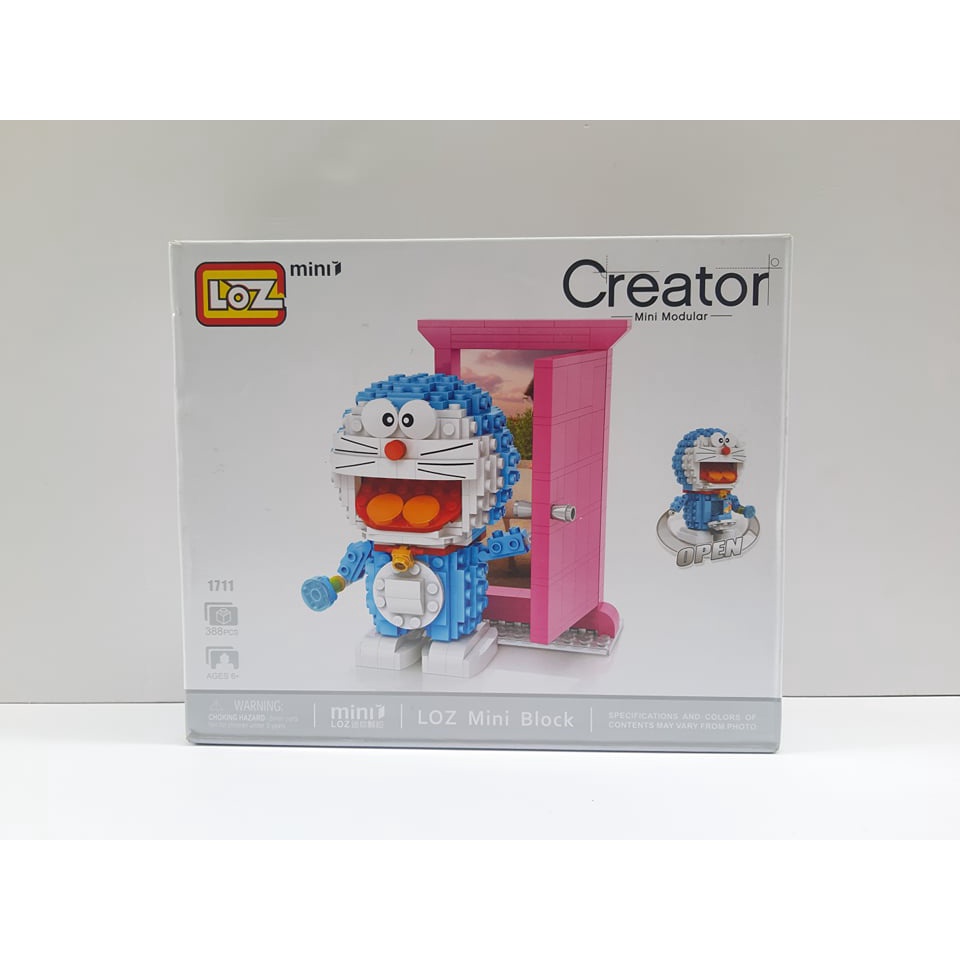 Mô hình Doremon lắp ghép dạng lego | Shopee Việt Nam