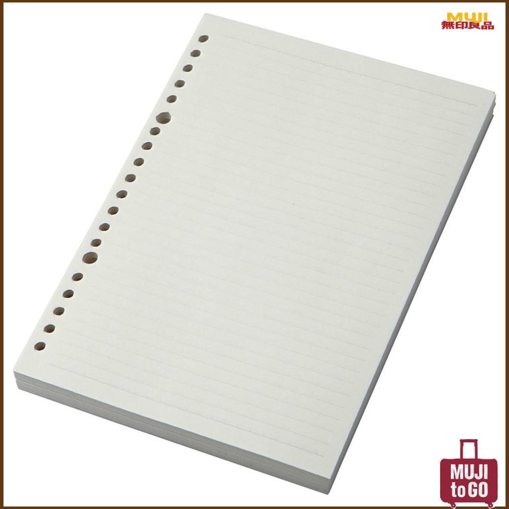 ( muji japan ) GIẤY ĐỤC LỖ A5 6mm 20 LỖ, 200 TỜ | Shopee Việt Nam