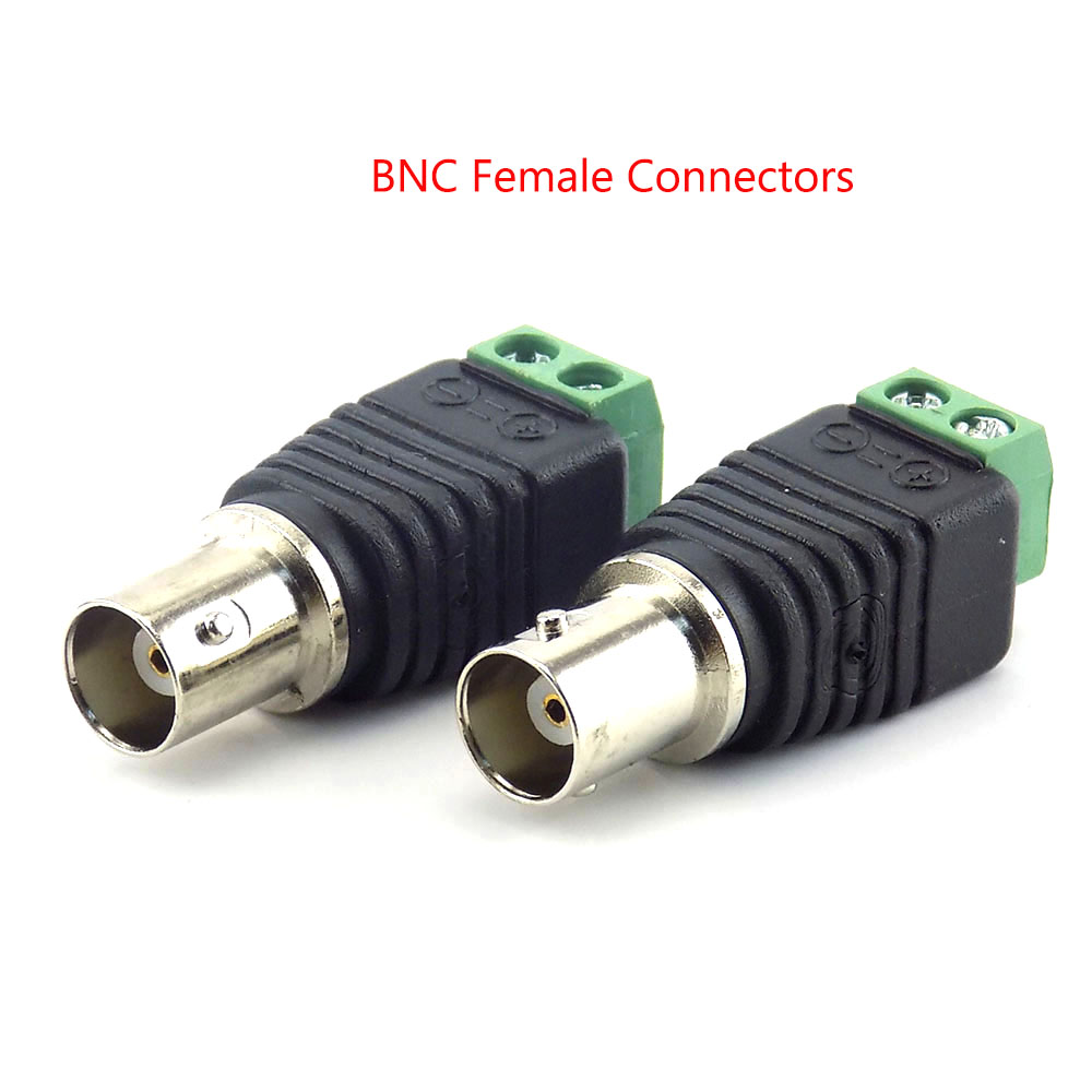Bộ 5 Đầu Nối Nguồn Điện BNC DC Male female 5.5X2.1MM Coax Cat5 12V Male ...