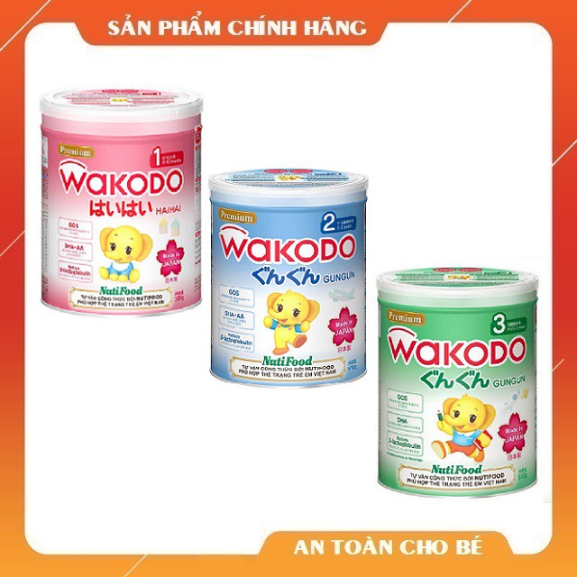 Sữa Wakodo Lebens GunGun Số 1, 2, 3 (810/830g) | Shopee Việt Nam