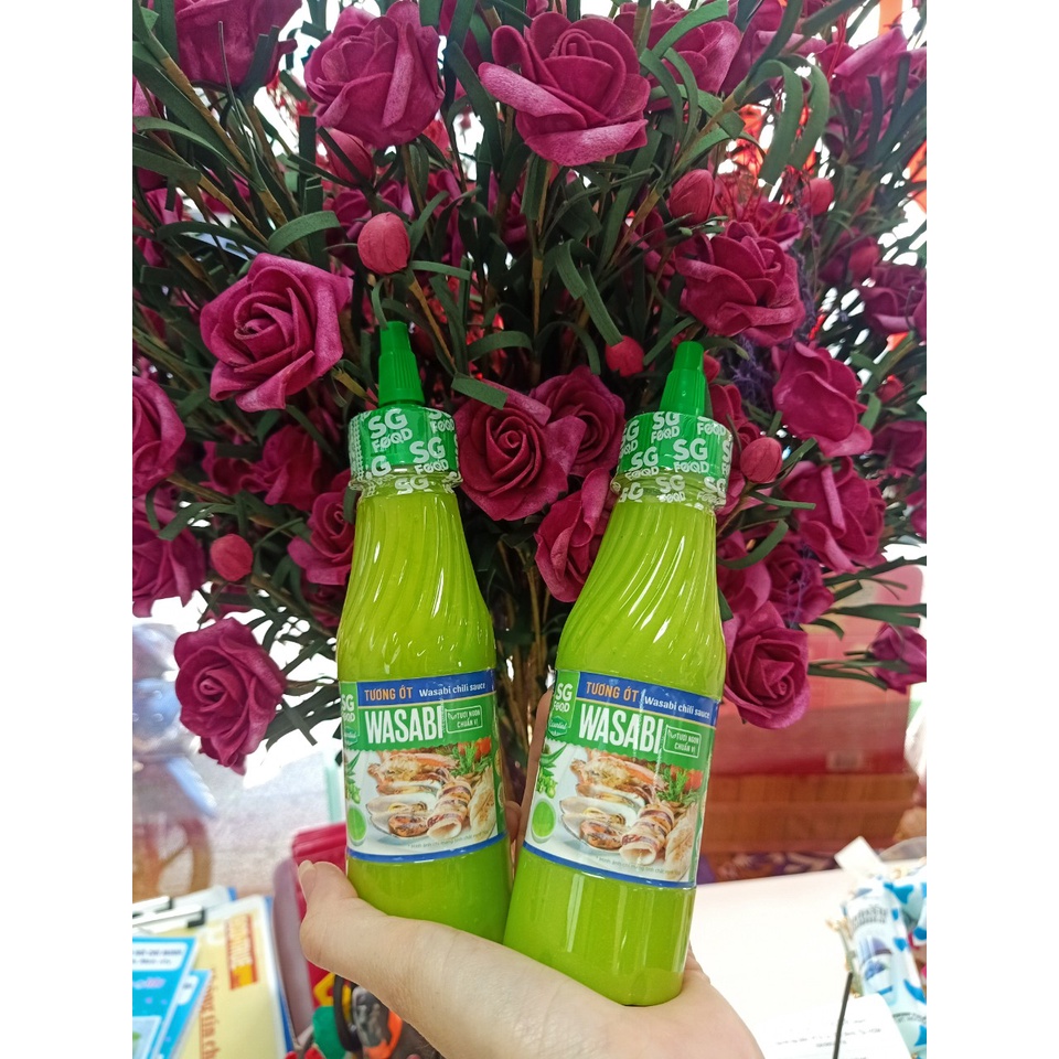Tương ớt Wasabi SG Food chai 200g | Shopee Việt Nam