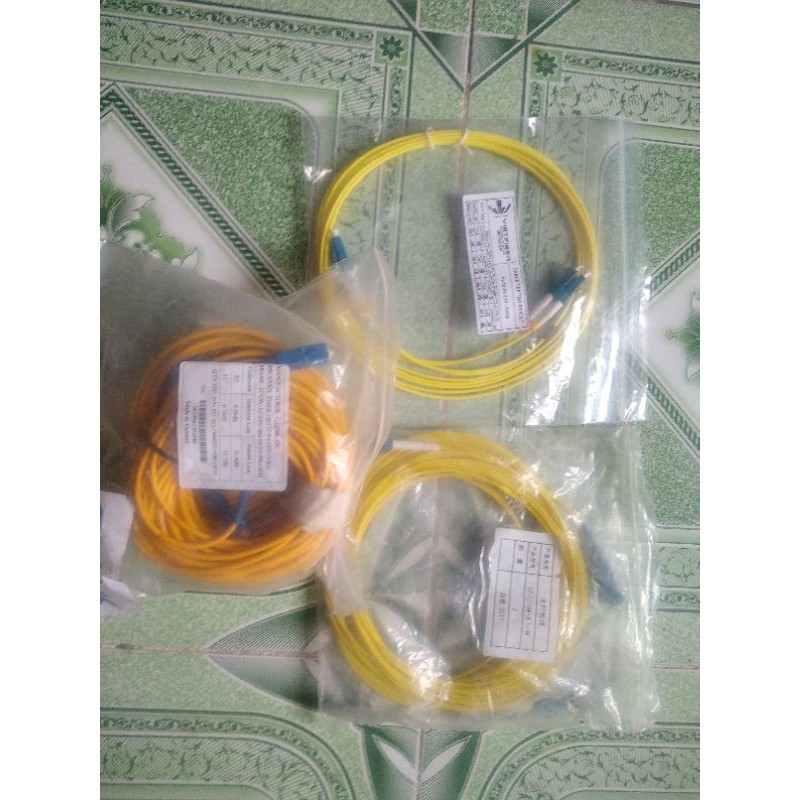 dây nhảy quang single mode SC-SC; SC-LC; LC-LC | Shopee Việt Nam
