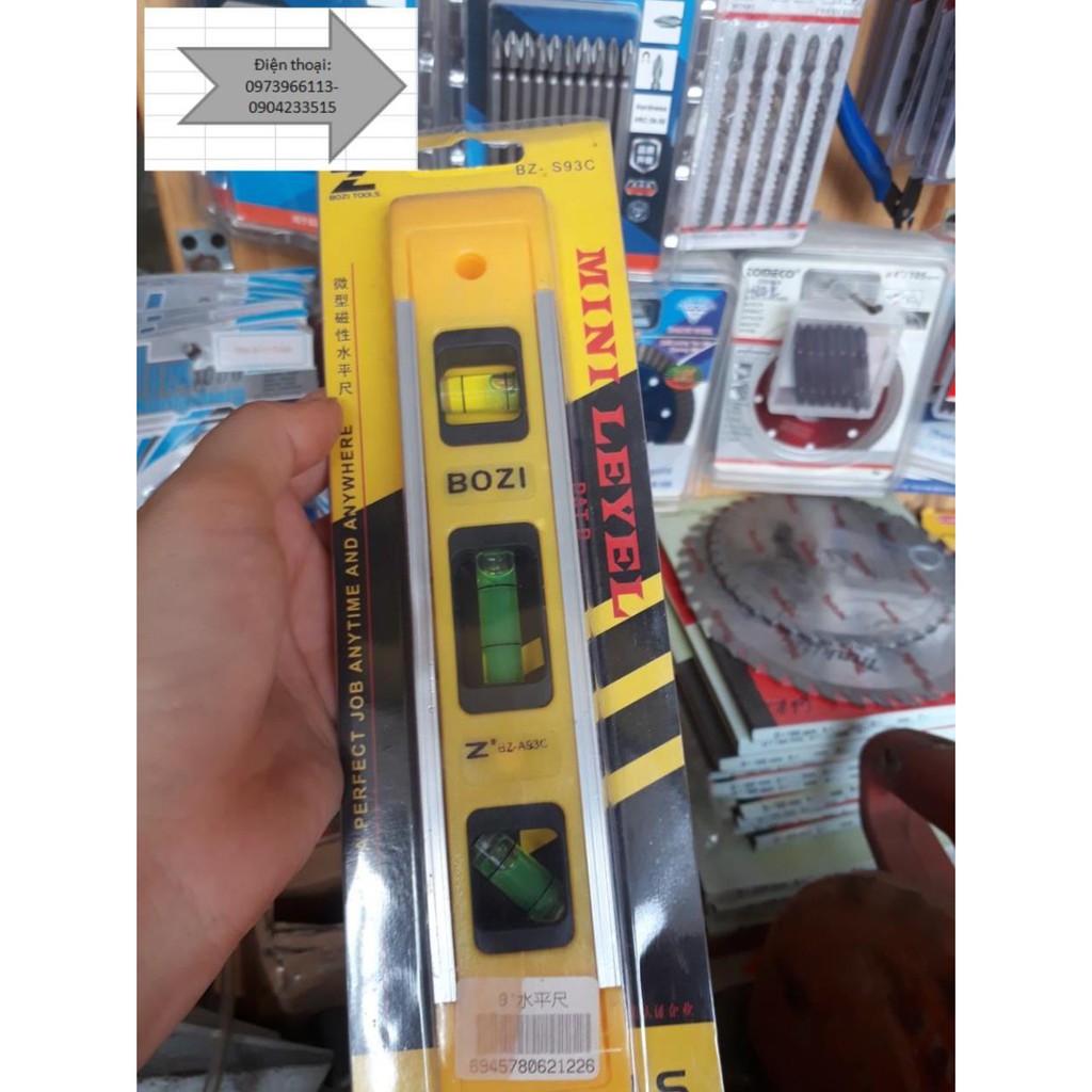 thước nivo Bozi | Shopee Việt Nam