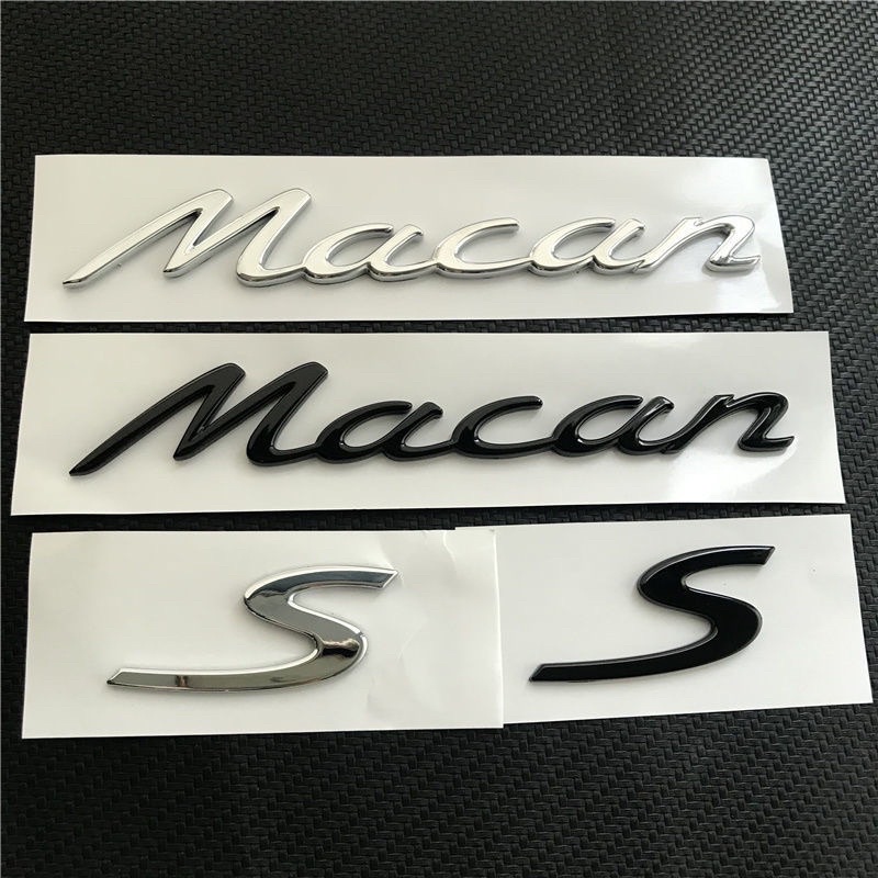 Chữ Macan , tem macan porsche , logo porsche macans | Shopee Việt Nam