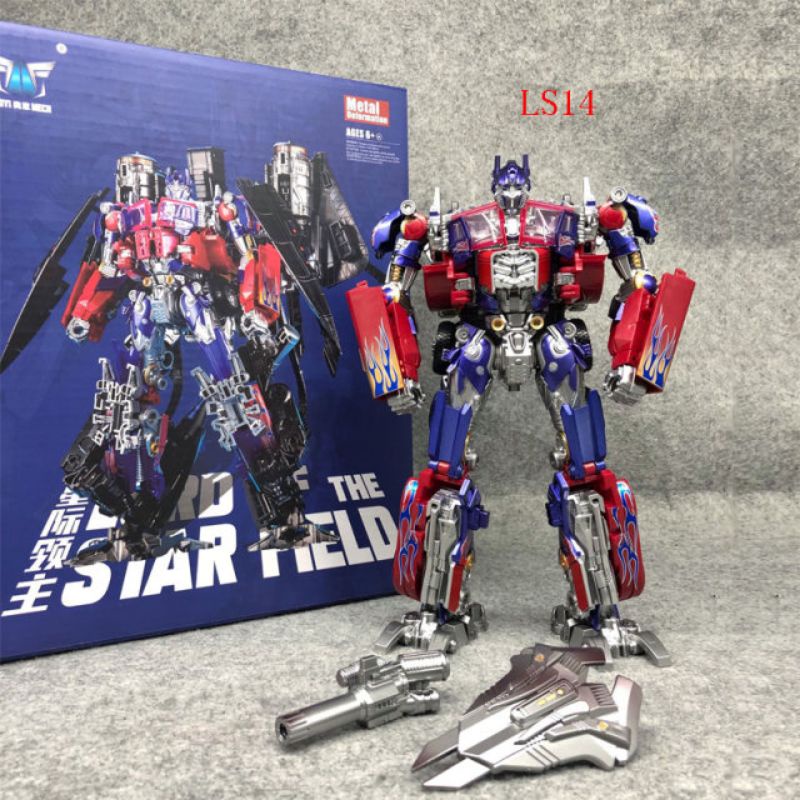 Sẵn kho new Mô hình Người Máy Biến Hình Transformer Optimus Prime Ls14 ...