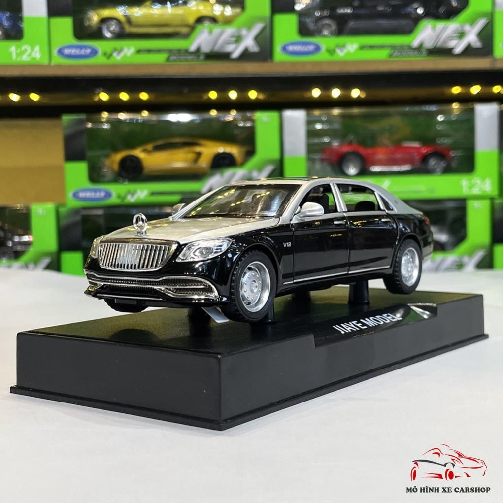 Mô hình xe ô tô Mercedes-Benz Maybach S650 tỉ lệ 1:32 hãng Jiaye ...