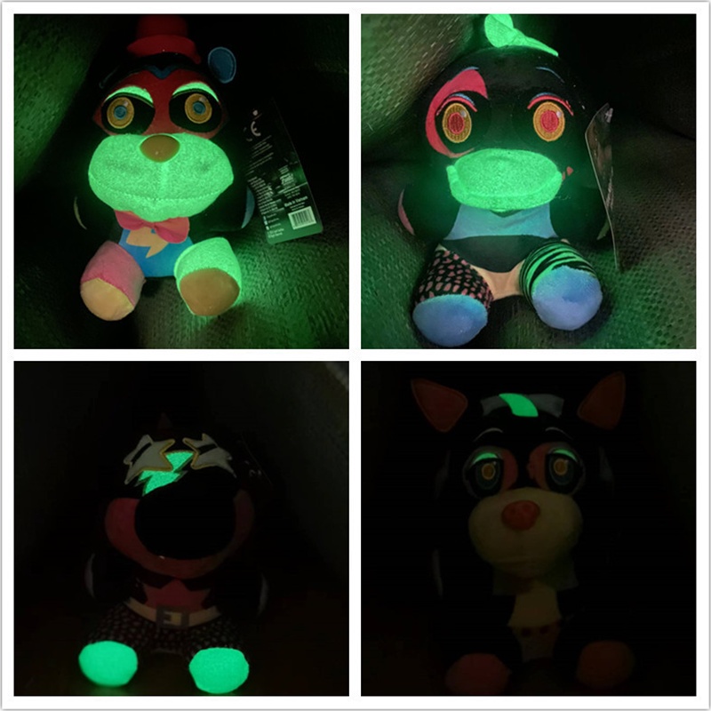 20cm Luminous Funko FNAF Stuffed Plush Five Nights At Freddy's Moondrop ...