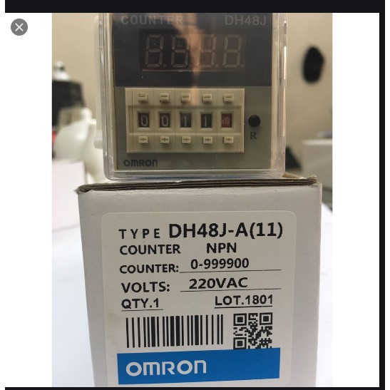 Bộ đếm Counter DH48J-A(11) 220VAC | Shopee Việt Nam