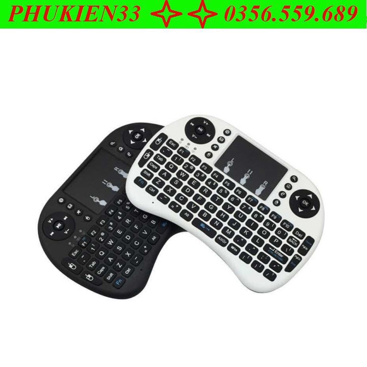 Bàn Phím Không Dây Mini Keyboard UKB-500RF - UKB-500RF (I8 Mini ...
