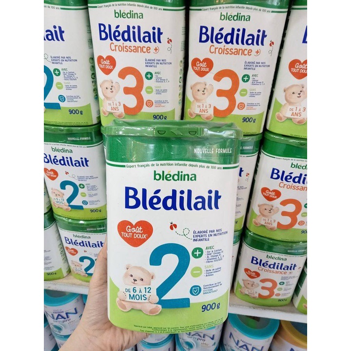 ( Date t4/2025) Sữa Bledilait số 2 của Pháp hộp 900g | Shopee Việt Nam