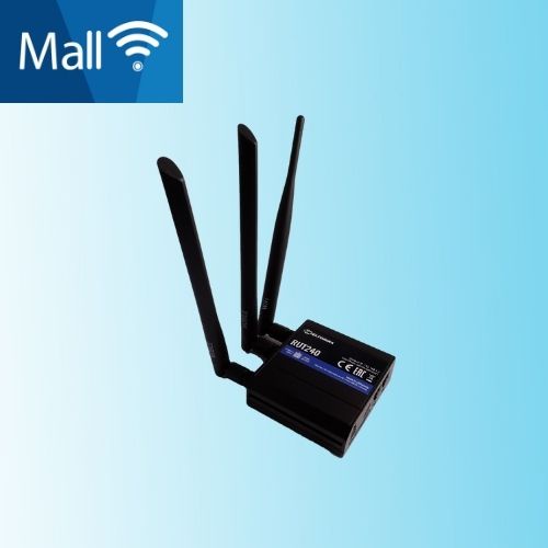 Bộ Phát Wifi 4G Công Nghiệp Teltonika RUT240 Hỗ trợ tốc độ kết nối 4G ...