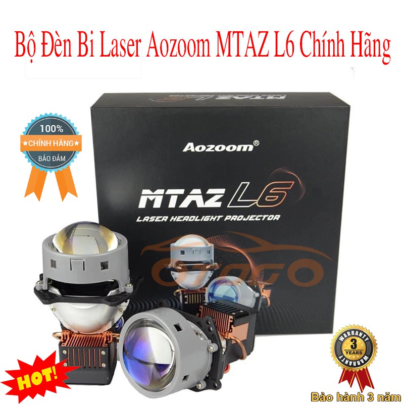 Bộ Đèn Bi Laser Aozoom MTAZ L6 Chính Hãng , Bảo Hành 3 Năm | Shopee ...