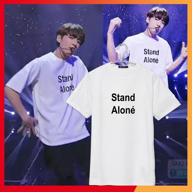 [BTS] Áo thun , Áo phông BTS JungKook stand alone[BTS] | Shopee Việt Nam