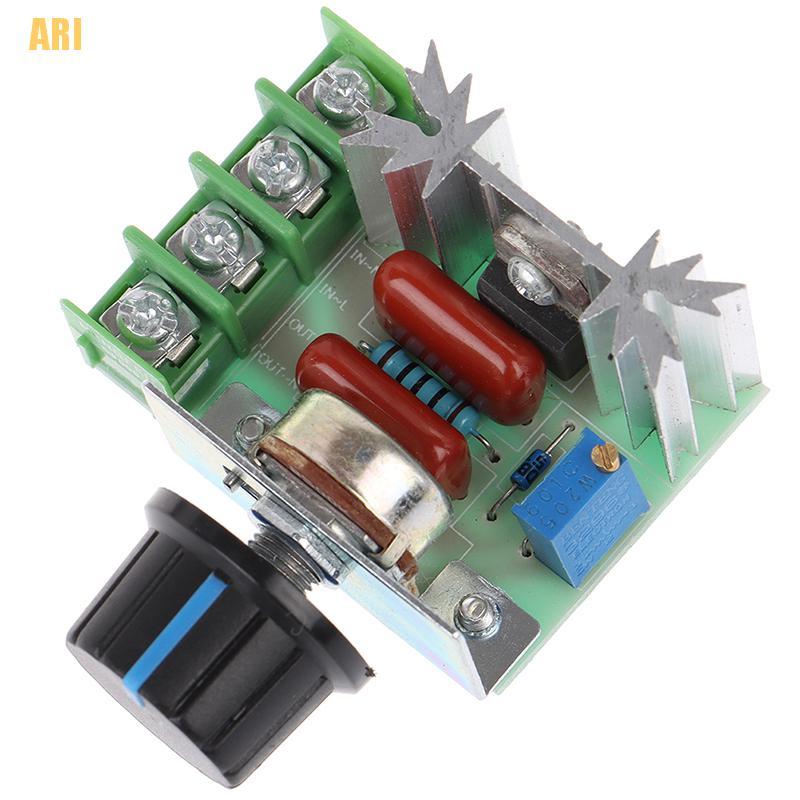 1 Bộ Điều Chỉnh Tốc Độ Điện Áp 50-220V 2000W | Shopee Việt Nam
