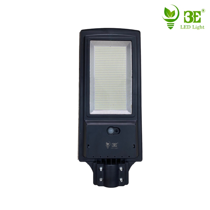 Đèn Đường Năng Lượng Mặt Trời Liền Thể 3E Tấm Pin Poly 100w Model: 058 ...