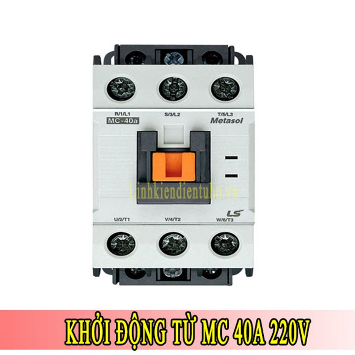 Khởi Động Từ LS MC 40A 220V Contactor | Shopee Việt Nam