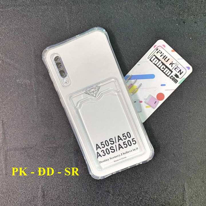 Ốp Lưng Samsung A30s - A50 - A50s Dẻo Trong Chống Sốc Đựng Card | Shopee Việt Nam