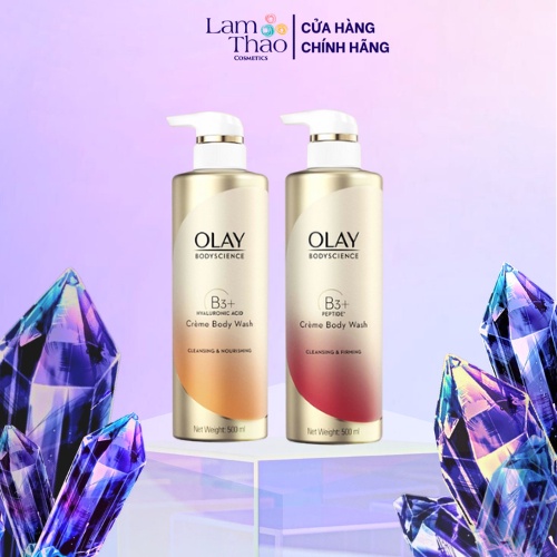 Sữa Tắm Trắng Da Olay Body Science B3 500ml ( Bản Thái ) | Shopee Việt Nam