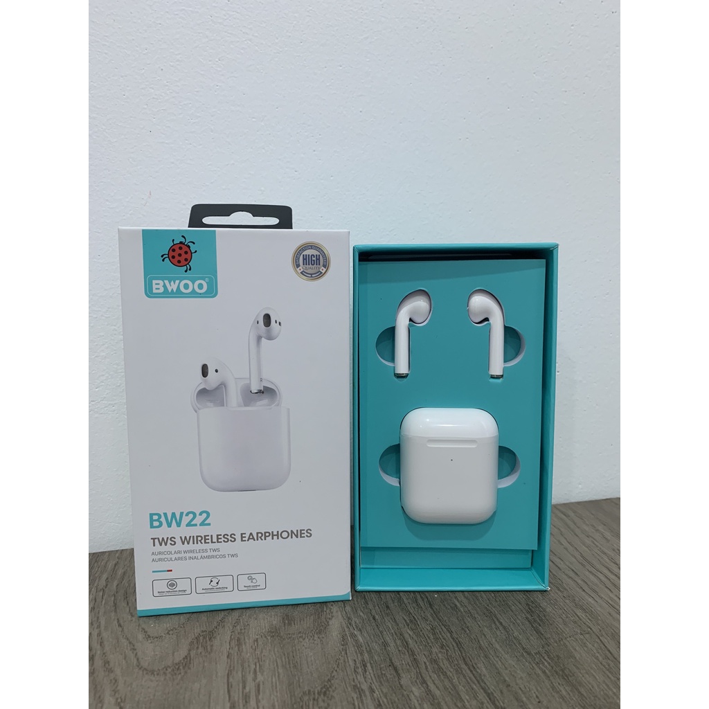 Tai nghe chính hãng bluetooth bwoo bw22 | Shopee Việt Nam