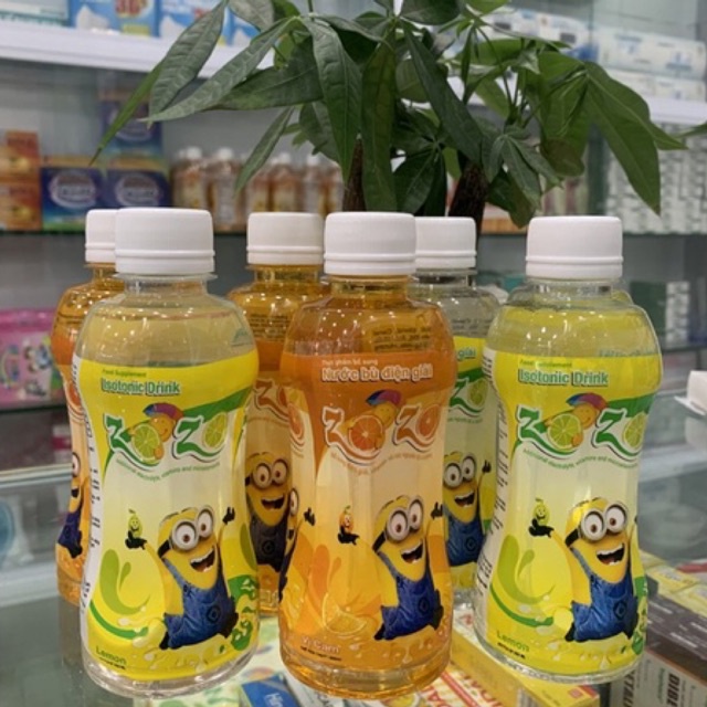 [CHÍNH HÃNG] Nước oresol Zozo bù điện giải, chống mất nước dạng chai vị ...