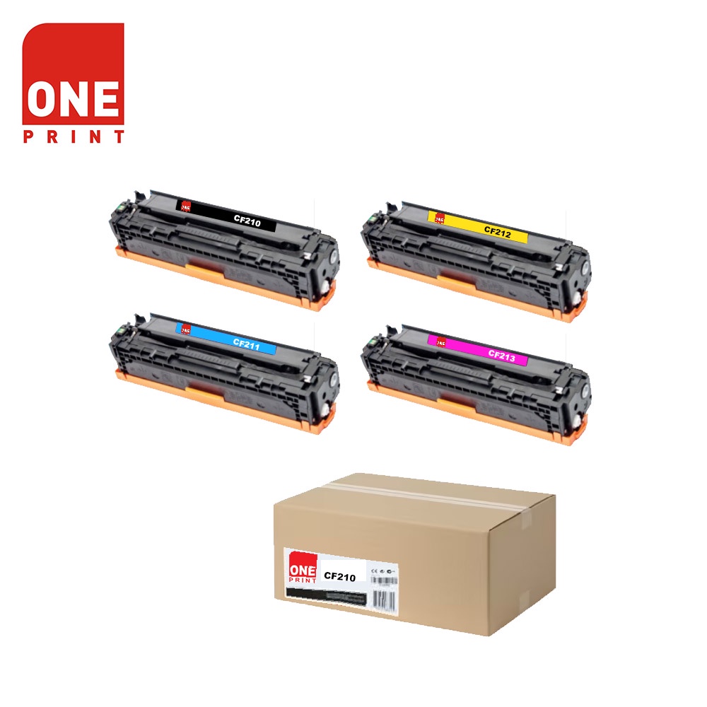 Hộp mực in Toàn Cát CF210 - CF211 - CF212 - CF213 dùng cho máy in HP ...