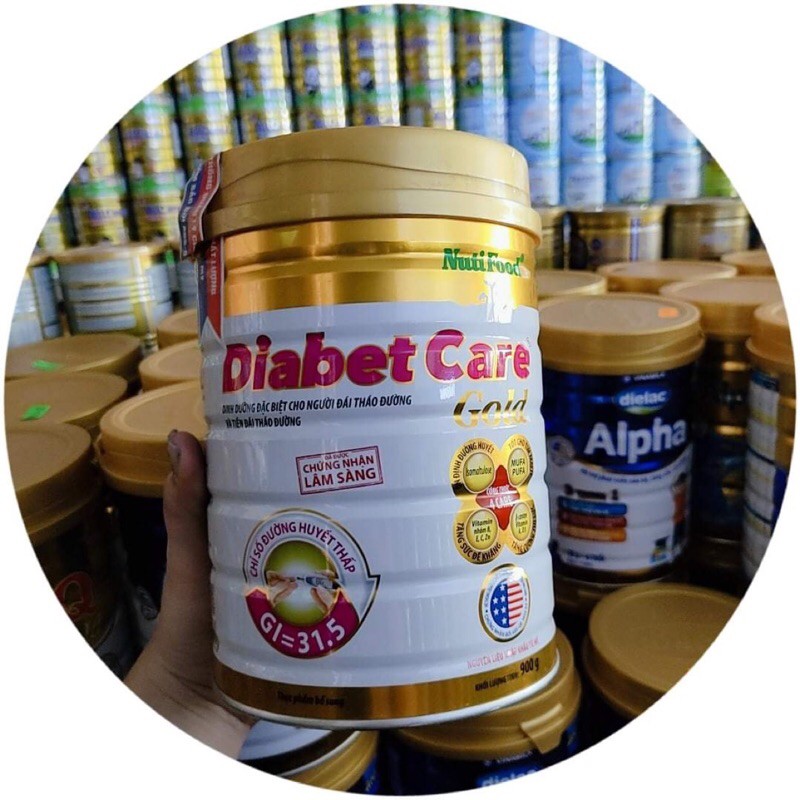 Sữa bột Nuti Diabet Care Gold lon 900g, Date Mới | Shopee Việt Nam
