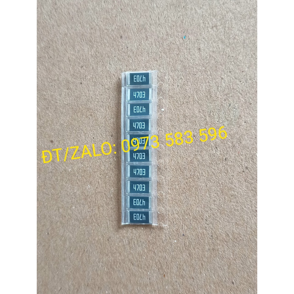 Điện trở dán 470K, 4703 kích thước 2512 1W (10 con/Túi) | Shopee Việt Nam