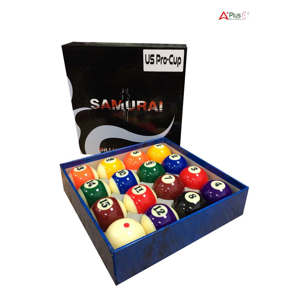 Bóng Bida SAMURAI US - PRO CUP | Shopee Việt Nam