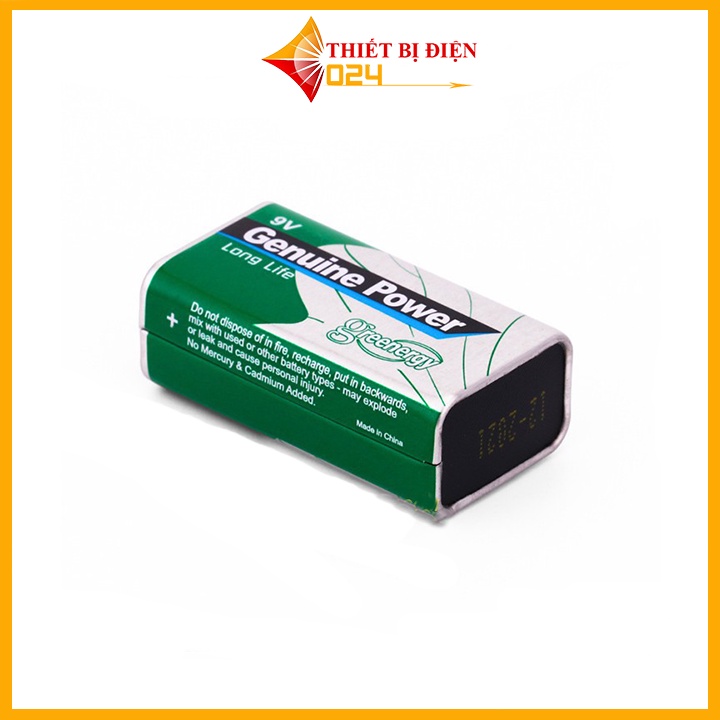 Pin vuông 9V Genuine Power chính hãng | Shopee Việt Nam