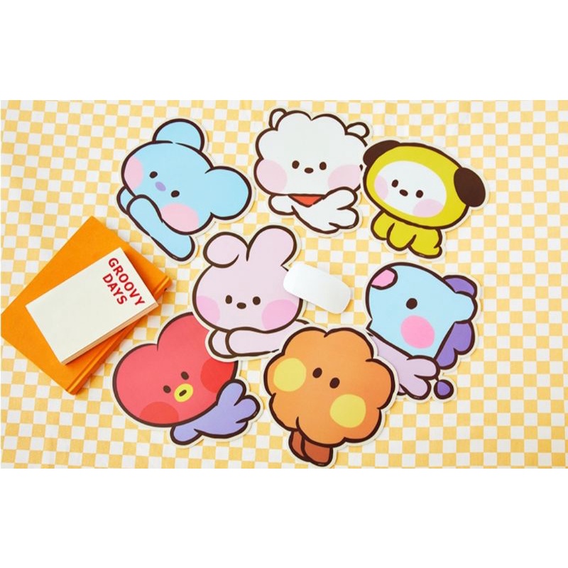 BT21 TATA COOKY Lót chuột - OFFICIAL | Shopee Việt Nam