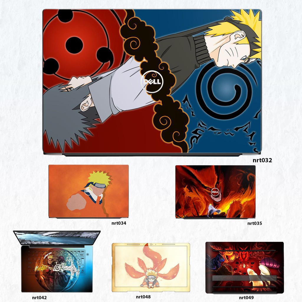 Skin dán Laptop Dell in hình Naruto nhiều mẫu 2 (inbox mã máy cho Shop) | Shopee Việt Nam
