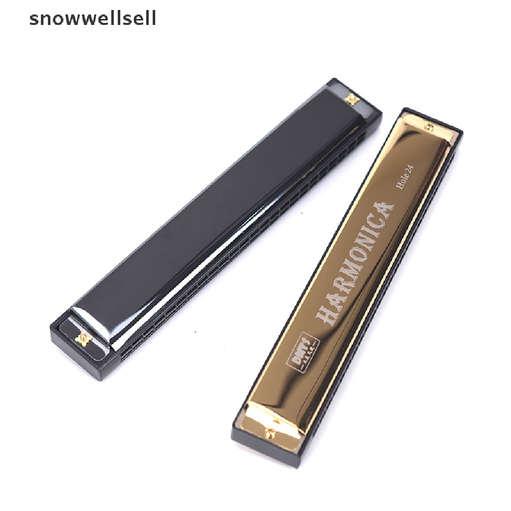 Kèn harmonica tremolo 24 lỗ hai hàng | Shopee Việt Nam