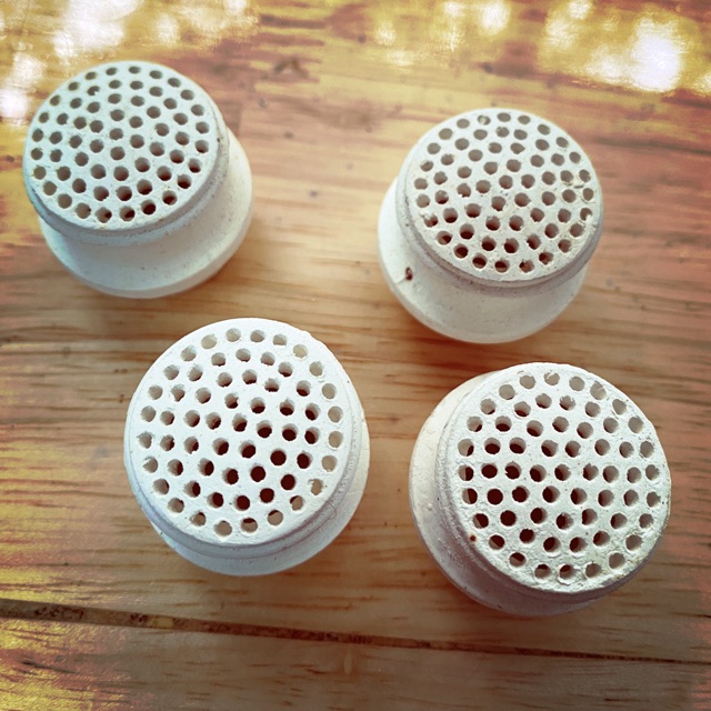 Cục đất, cục sứ tổ ong đèn măng xông 350cp-500cp | Shopee Việt Nam