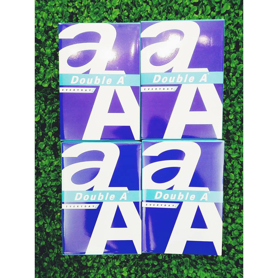 Giấy in photo Double A A5 70gsm | Shopee Việt Nam