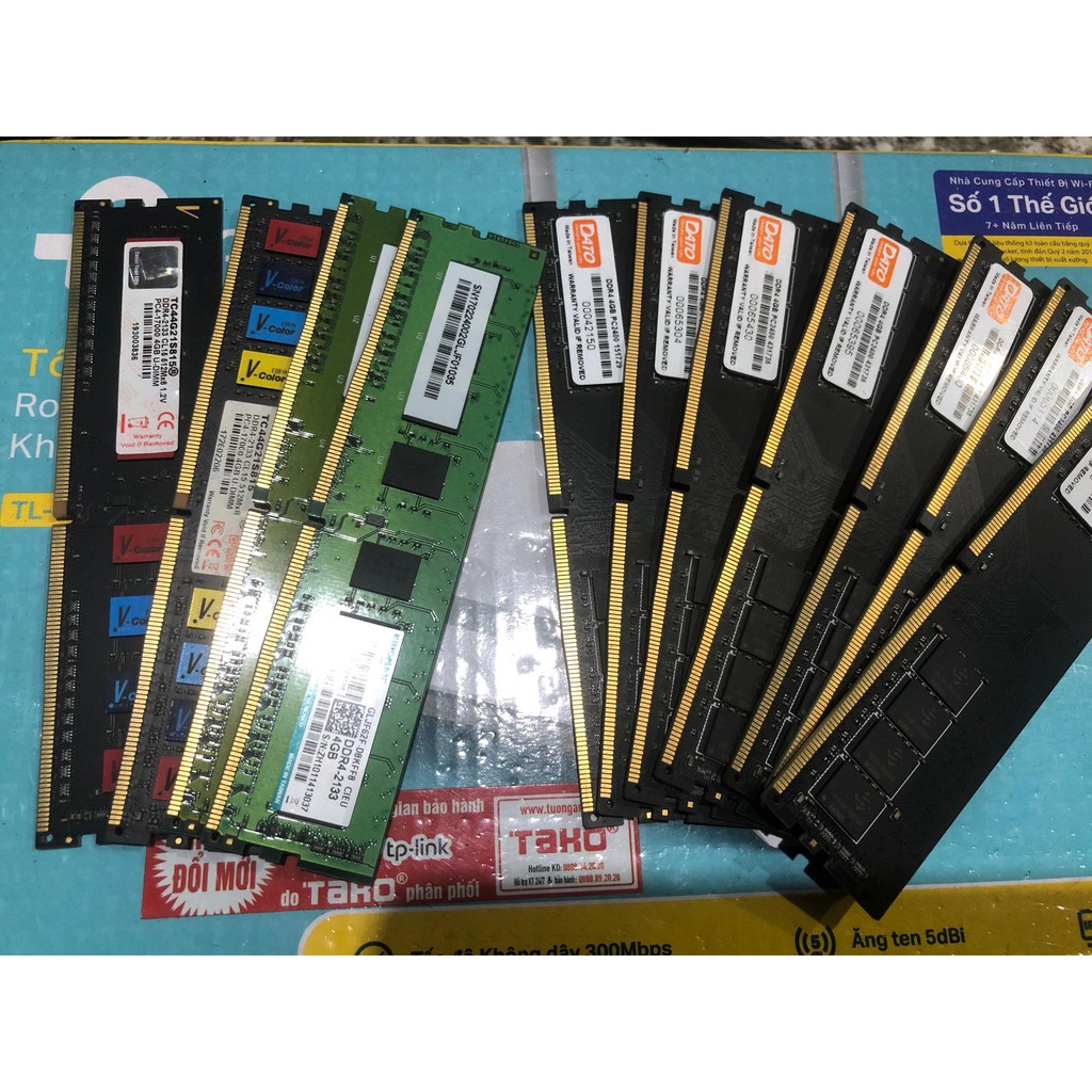 RAM PC DDR4 4GB BUS 2133 | Shopee Việt Nam